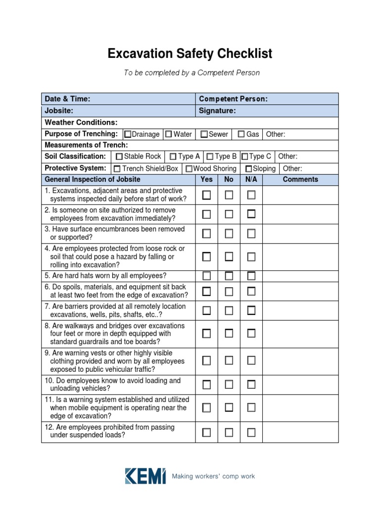 Safety Checklist | Download Free PDF | Safety