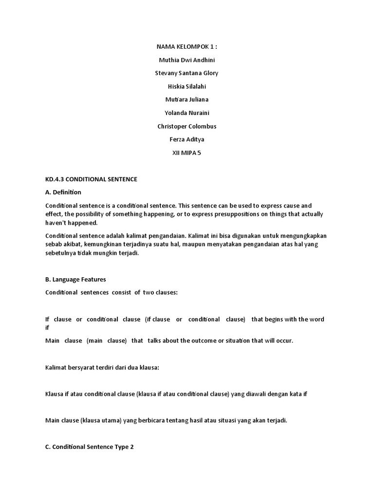 Bahasa Inggris Muthia | PDF | Syntax | Language Mechanics