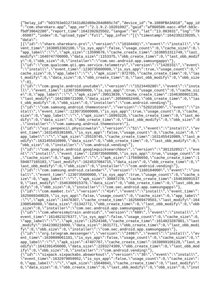 App List | PDF | Service Industries | Computer Science