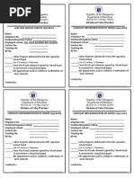 4Ps Forms | PDF | Schools