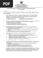 Kumbensiyóng Tejéros | PDF