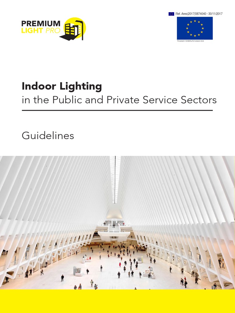 Indoor Lighting in The Public and Private Service Sectors | PDF ...