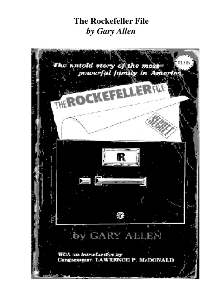Rockefeller File, The | PDF | Exxon Mobil | John D. Rockefeller