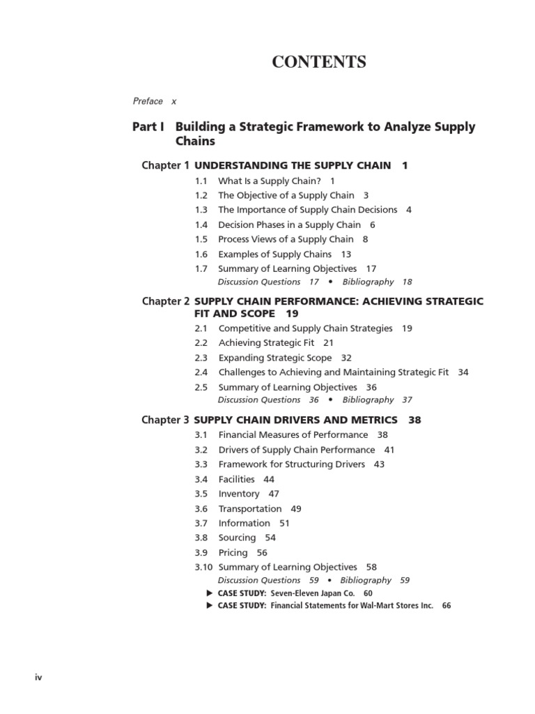 Strategic Framework Analyze Supply Chains | PDF | Supply Chain | Forecasting
