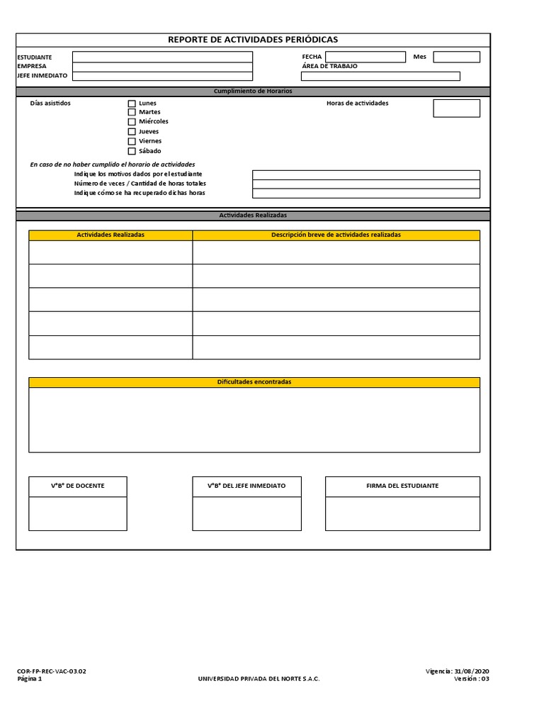 Inve.1401.222.2.t2.reporte de Actividades Periódicas | PDF