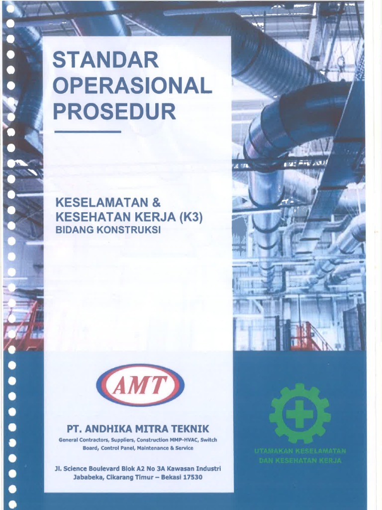 Standar Operasional Prosedur | PDF