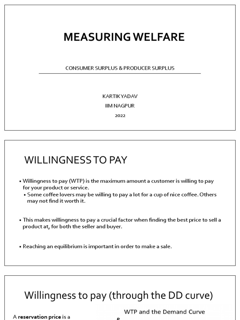 Session 5 | PDF | Economic Surplus | Taxes Session 5 | PDF | Economic Surplus | Taxes