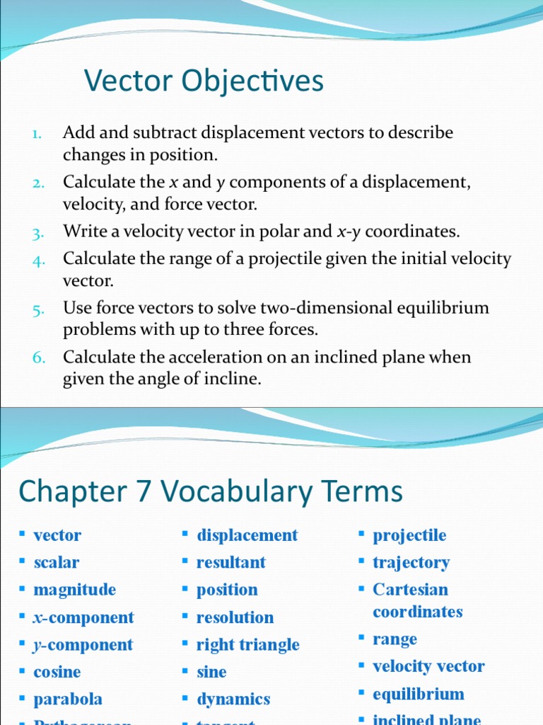 Projectile Motion | PDF | Euclidean Vector | Velocity