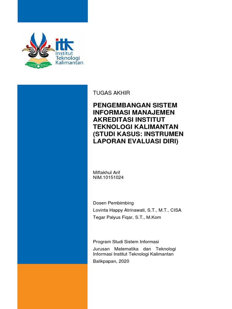 Tugas Akhir 100% Bismillah Cetak | PDF | Bisnis | Teknologi & Rekayasa