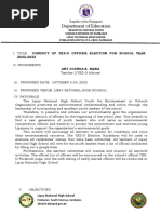 Action Plan For Science Month Celebration | PDF | Behavior Modification ...