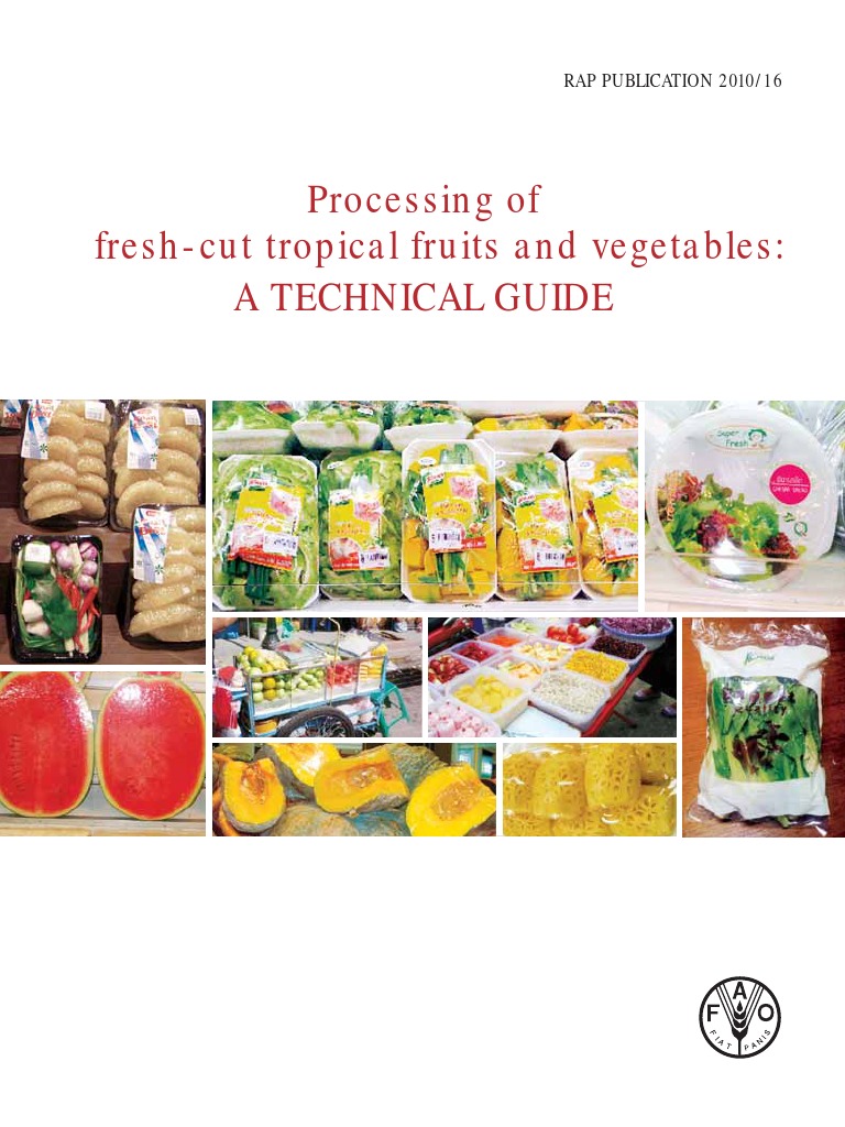 BOOK Fresh-Cut Tropical Fruits and Vegetables | PDF | Mango | Pineapple