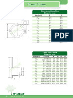 BS 10 Table E Flange Dimensions | PDF | Machines | Building Engineering