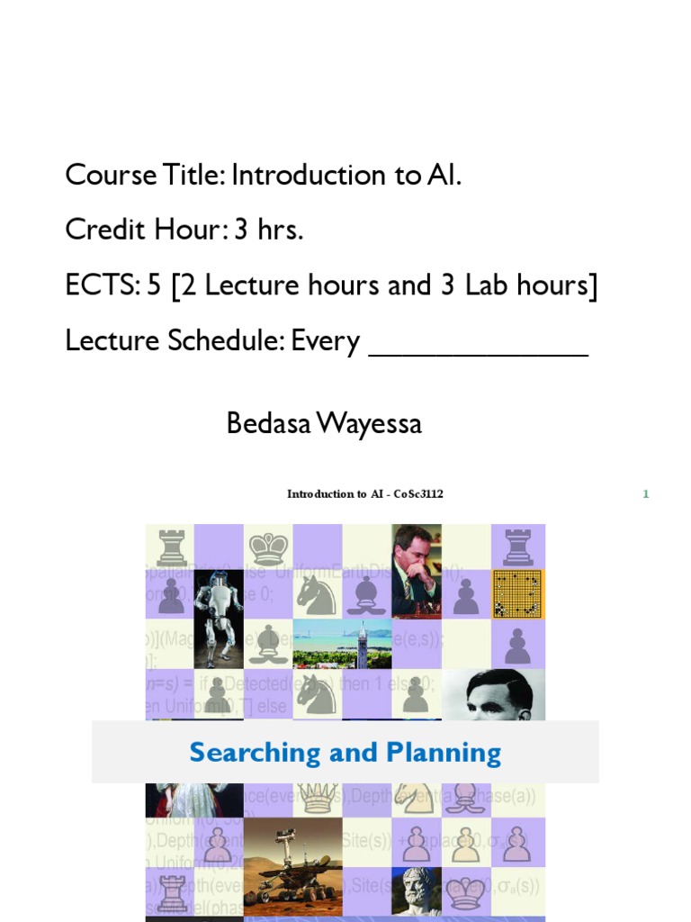 Chapter 3 Searching And Planning Pdf Mathematical Relations Mathematical Logic