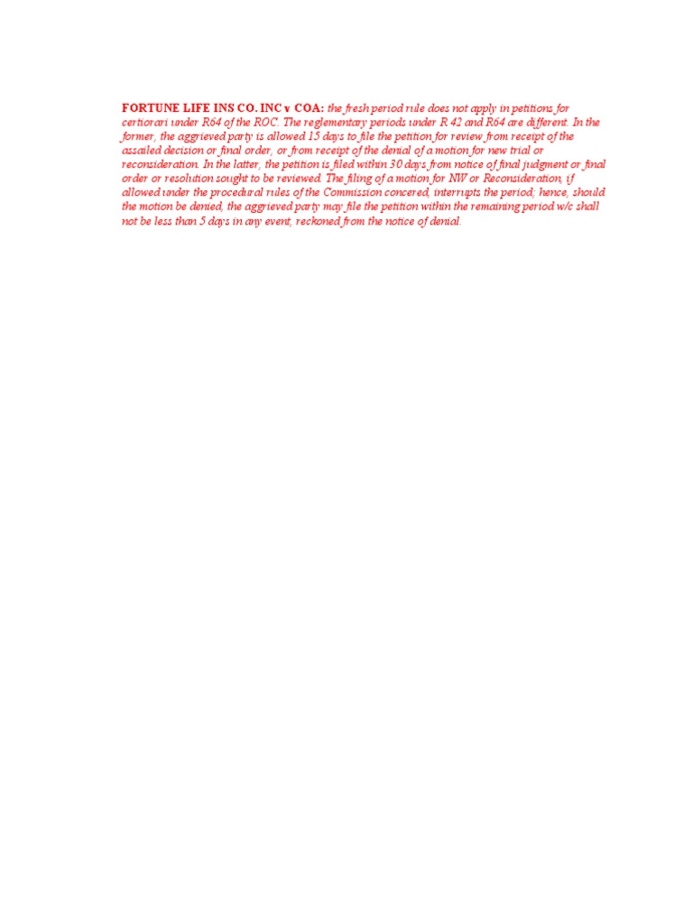 Fortune Life Ins Co | PDF | Business | Law