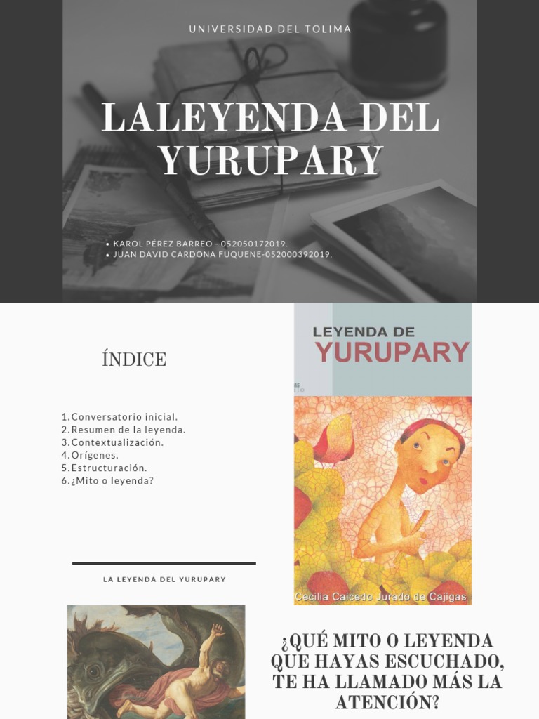 La Leyenda Del Yurupary | PDF