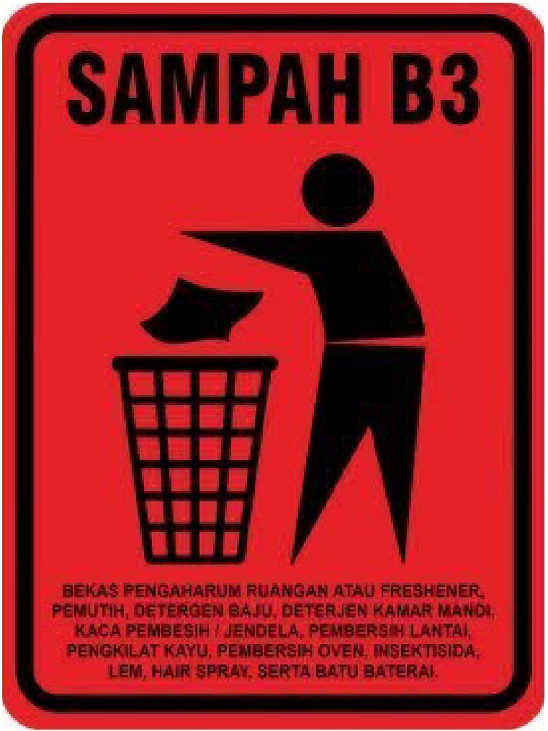 Sampah b3 | PDF