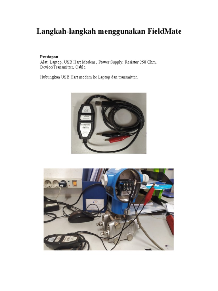 Langkah-Langkah Menggunakan FieldMate Edit | PDF