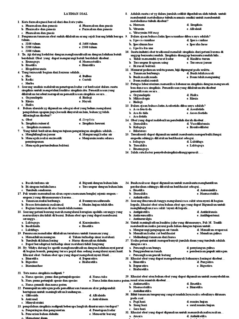 Farmakogosi Dasa | PDF