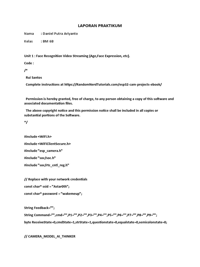 Laporan Praktikum 1 | PDF | Computer Programming | Software Engineering