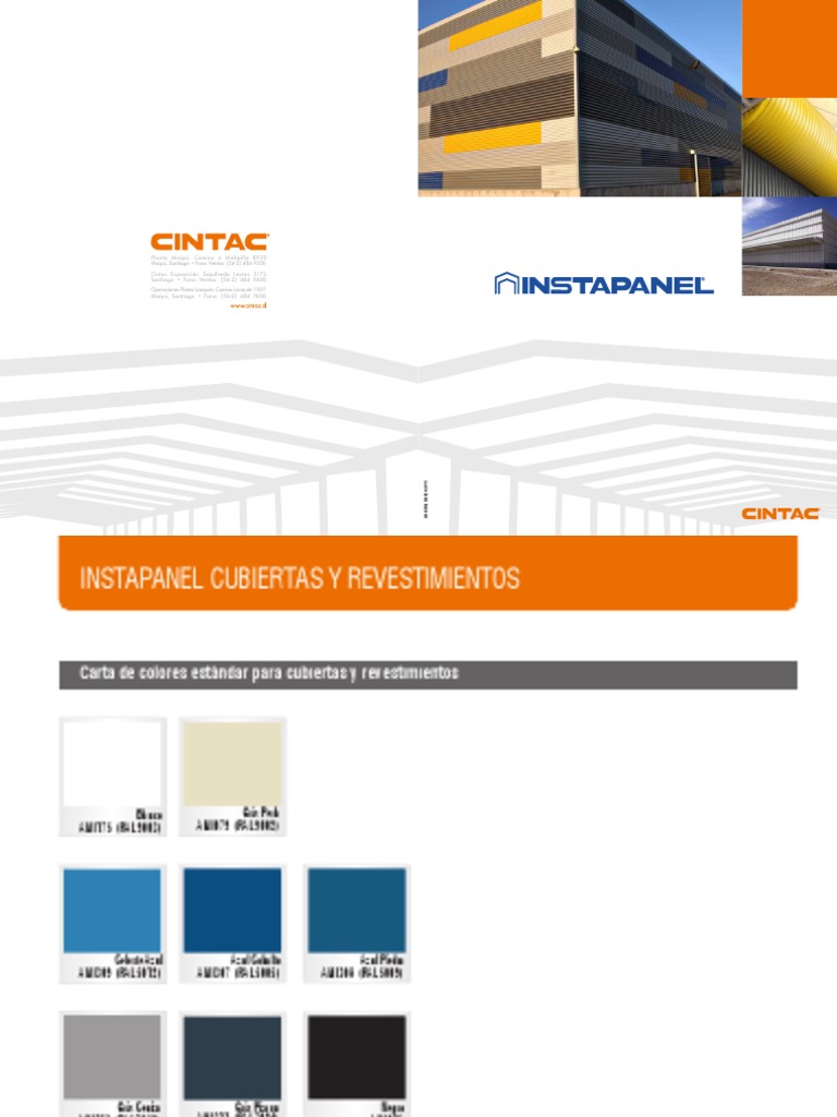 Instapanel Catalogo | Descargar gratis PDF | Medios de arte | Industrias