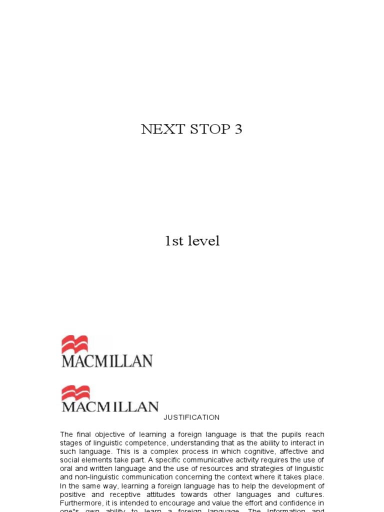 PDF Next Move 3 | PDF | Learning | Communication