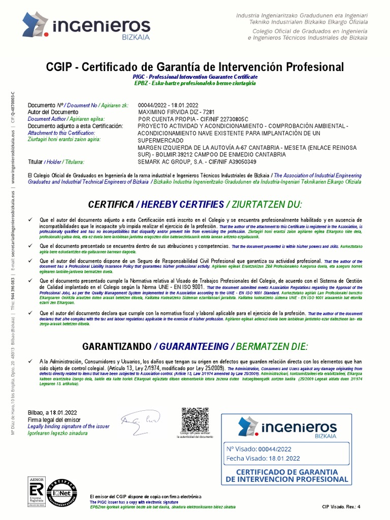 Implantación Supermercado (SEMARK AC Group S.a.) | Descargar gratis PDF ...