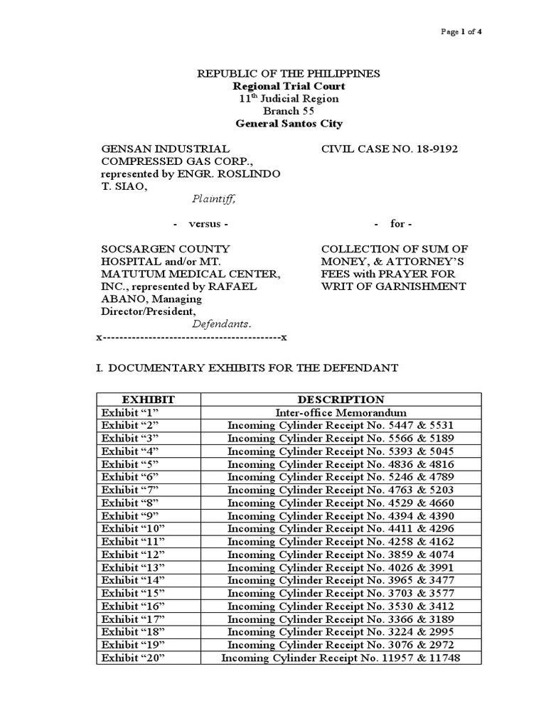 Gensan Gas Vs Socsargen | PDF | Government | Common Law