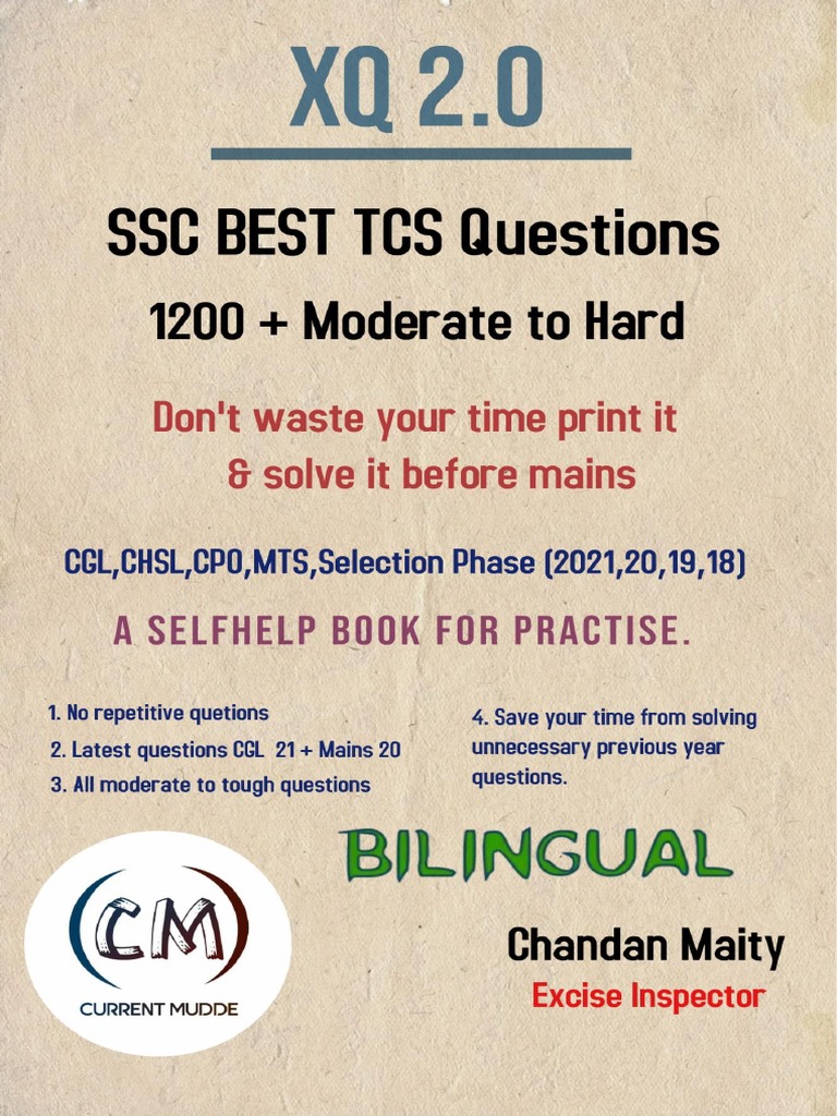 Best Tcs Questions by CurrentMUDDE | PDF | Circle | Triangle