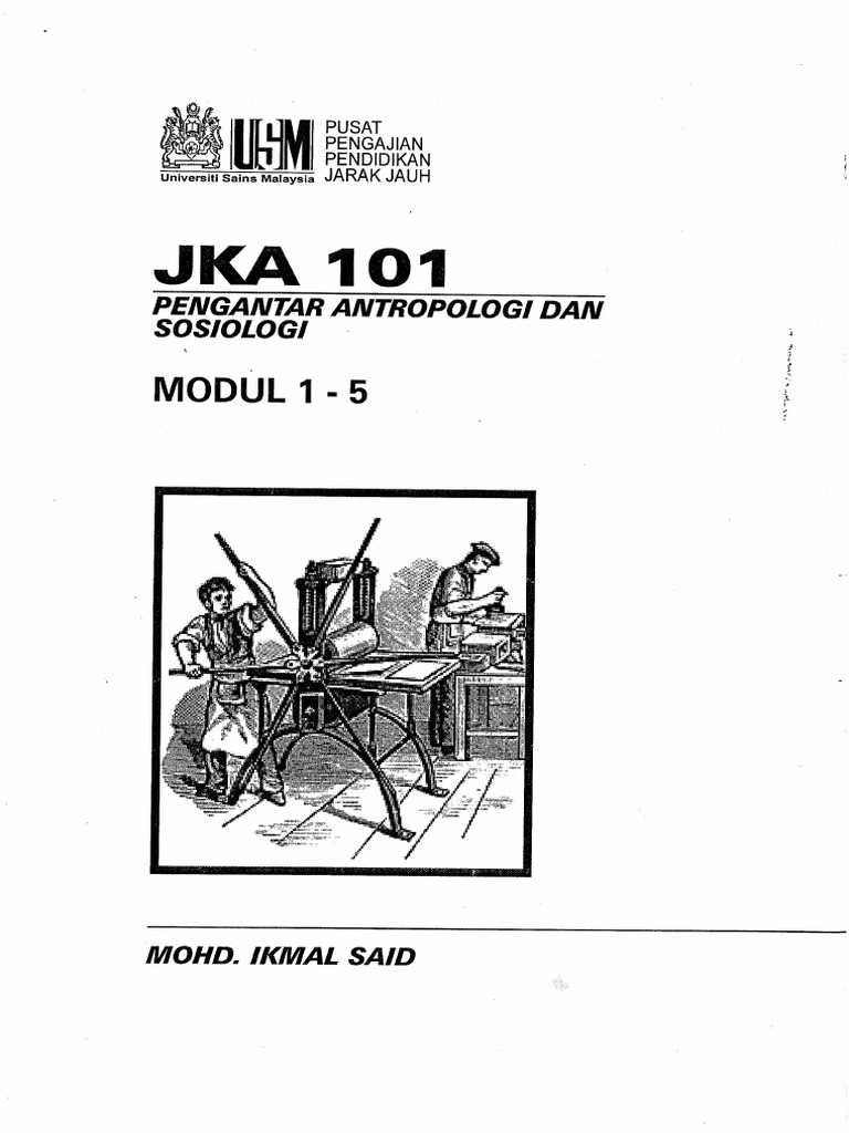 JKA 101 Modul 1-5 1-9 | PDF