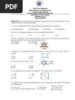 A Detailed Lesson Plan in Math v. 2 | PDF | Rectangle | Elementary Geometry