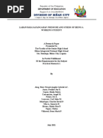 Accomplishment Report in HRG | PDF