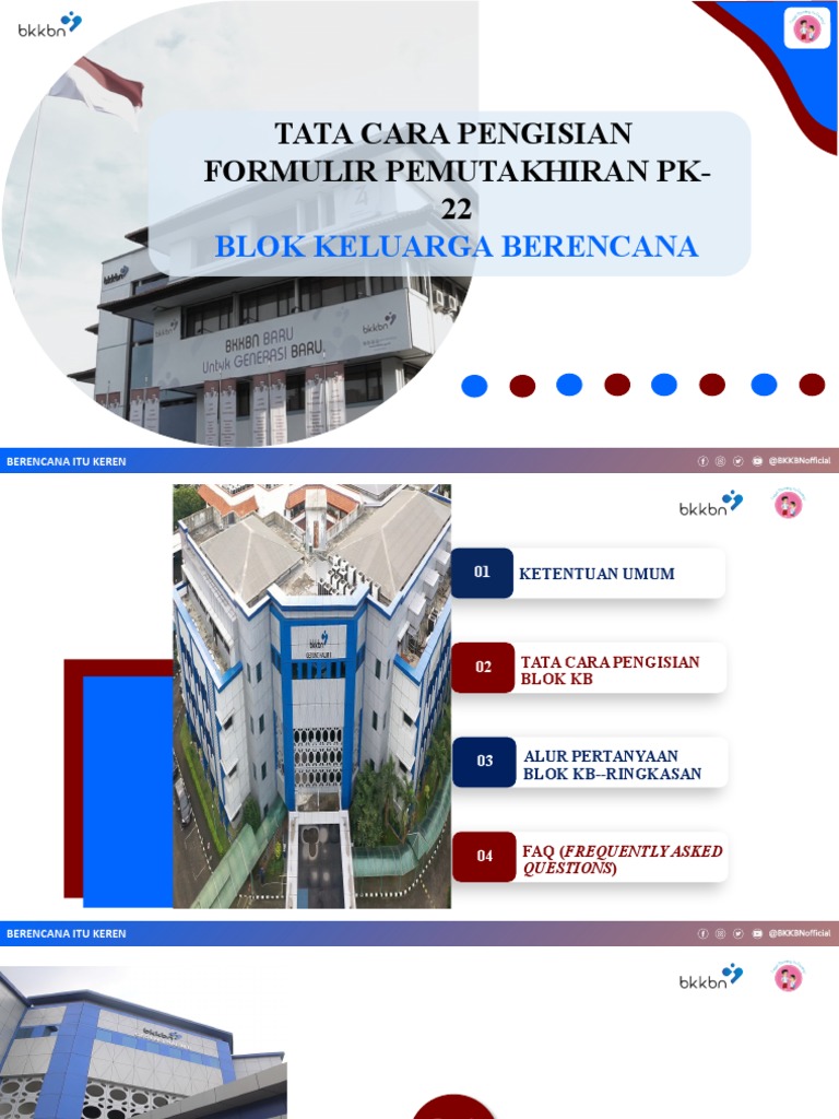 Pemutakhiran-PK22 BlokKB | PDF