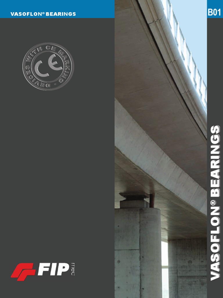 Fip Mec Vasoflon | Download Free PDF | Bearing (Mechanical) | Concrete