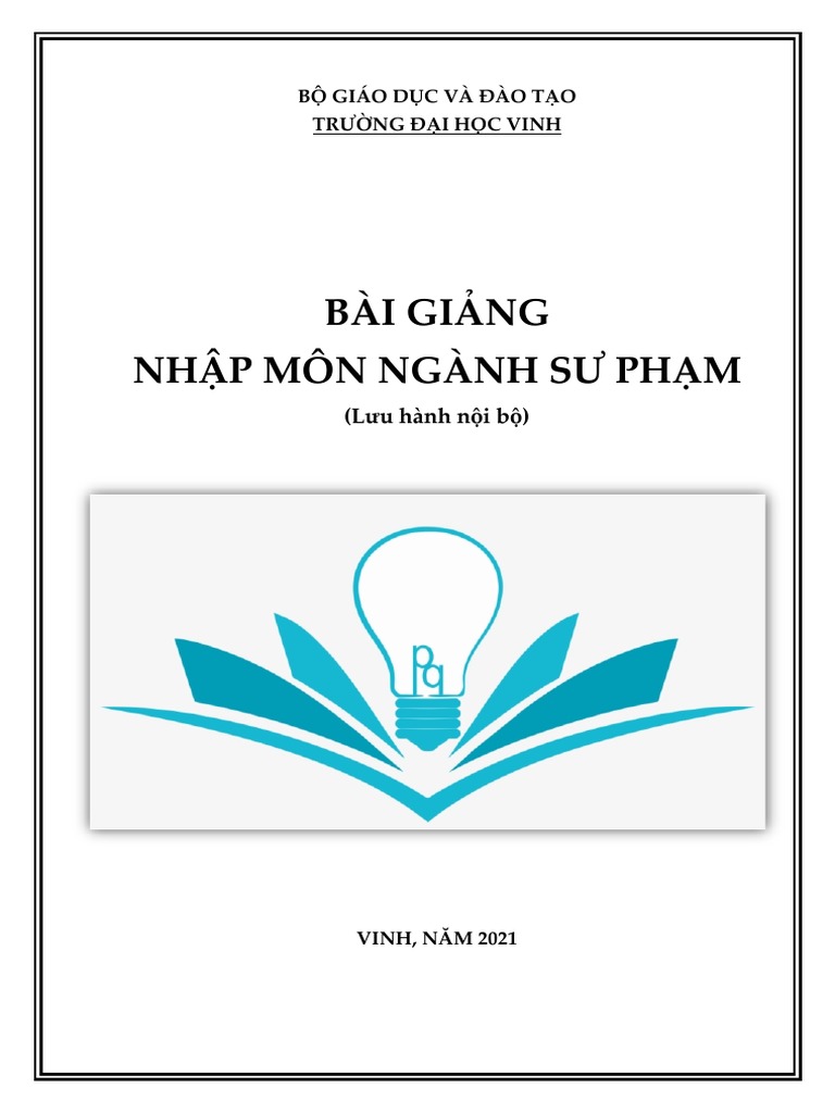 BG Nhap Mon Nganh SP | PDF