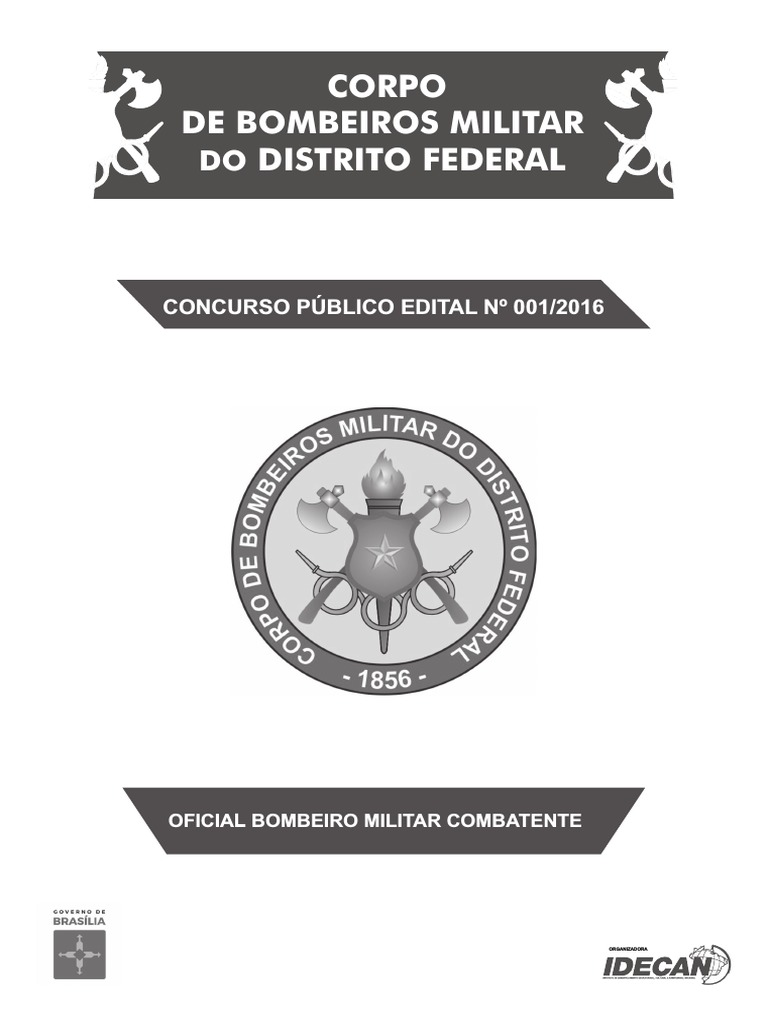 Prova Oficial Bombeiro Militar 2017 | PDF | Desperdício | Ácido