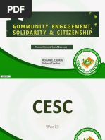 Humss Culminating Activity | PDF | Learning | Cakes