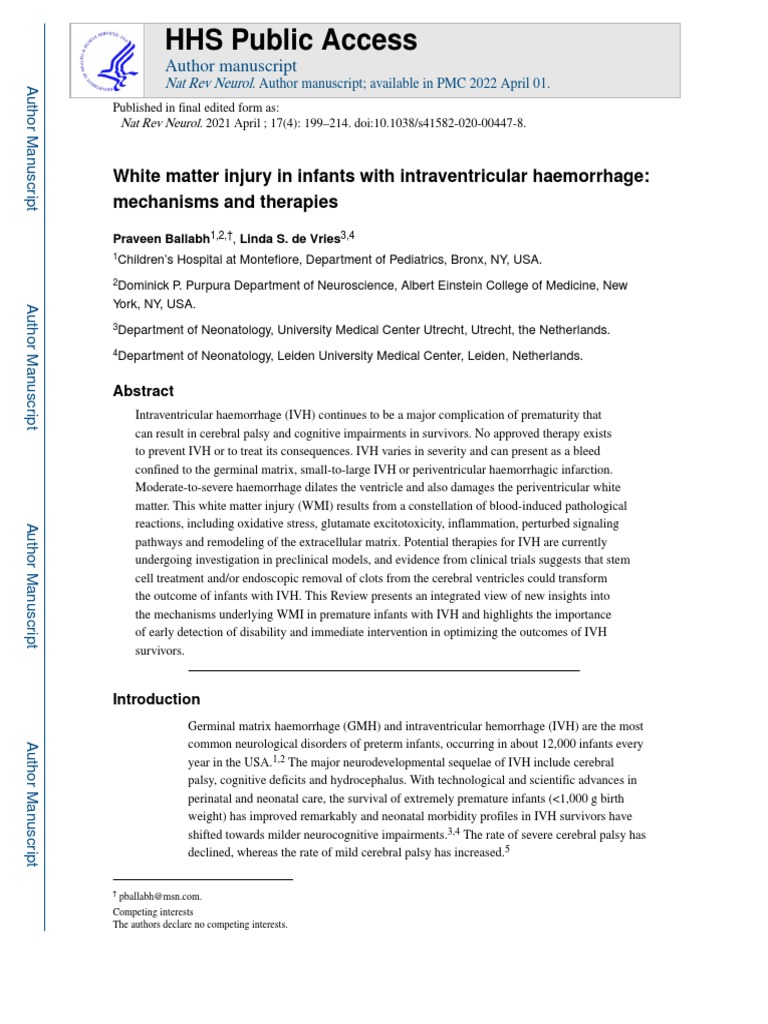 Nihms 1679935 | PDF | Preterm Birth | Transforming Growth Factor Beta