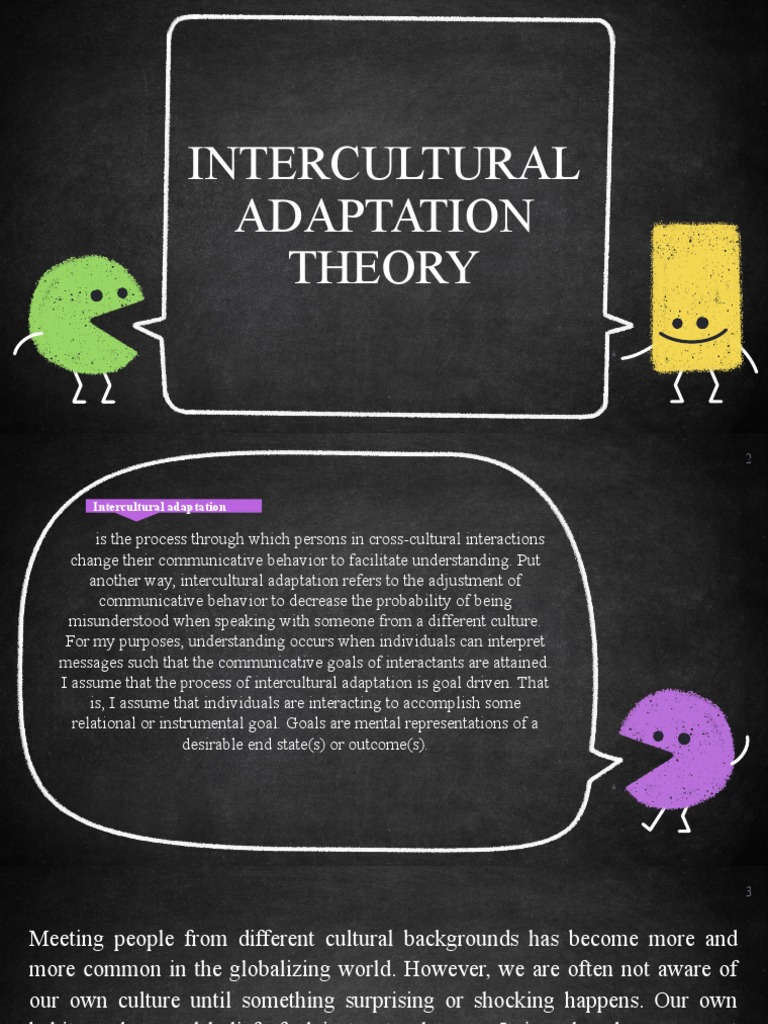 RABARA, RALPH A, BSDC 2 (INTERCULTURAL ADAPTATION THEORY) | PDF | Cross ...