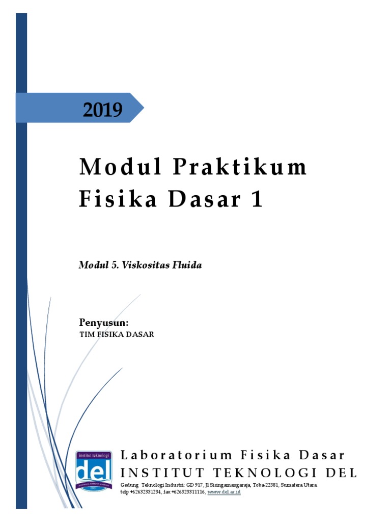Viskositas Fluida dan Hukum Stokes | PDF