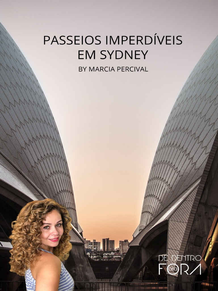 Passeios Imperd - Veis em Sydney - Marcia Percival | PDF | Sydney | Austrália