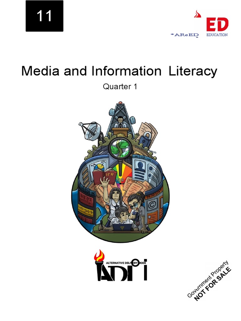 MIL Module 5 6 | PDF | Mass Media | Media (Communication)