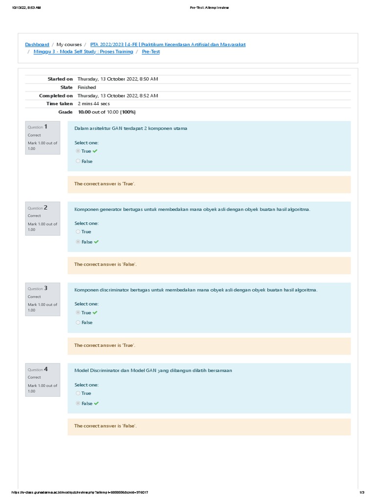 Pretest Praktikum Pdf Machine Learning Emerging Technologies