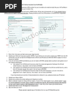 Premium Bonds Application Form | PDF | Cheque | Bonds (Finance)