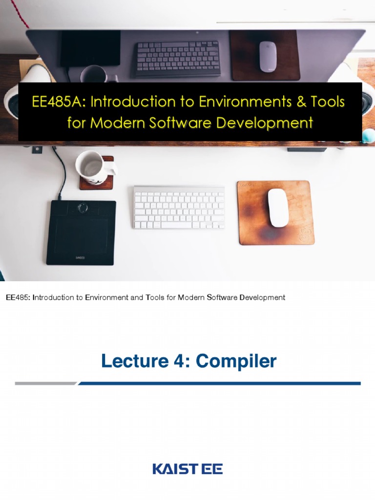 EE485A_lecture_04-compiler | PDF | Library (Computing) | Operating System Technology