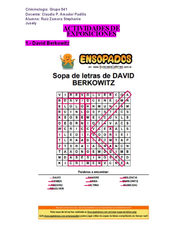 Actividades de Exposiciones | PDF