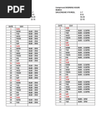 Carsem Calendar | PDF | Observances