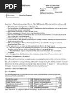 Credit Report FINE Print | PDF | Credit History | Credit