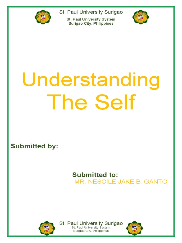 UTS Activity | PDF | Self Concept | Self