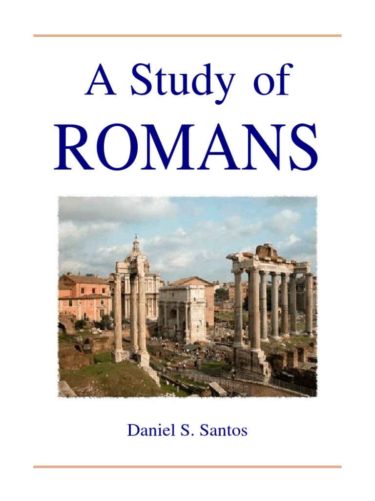 THe Book of Romans Workbook | PDF | Acts Of The Apostles | Epistle To ...