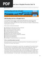 CAE Speaking Part 3 | PDF | Verb | English Language